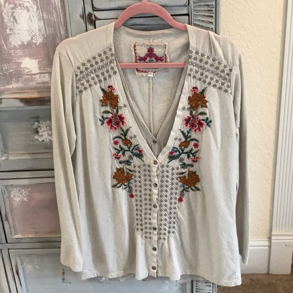 Johnny Was | Tops | Johnny Was Top | Poshmark
